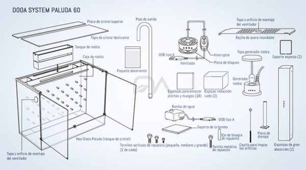 Dooa System Paluda 60 - Venta en Tienda Online | NAscapers